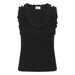 Karen Simonsen Karen By Simonsen Top 'Oda' Damen Gr&ouml;&szlig;e XXL schwarz