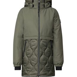 Street One Jacke Damen Gr&ouml;&szlig;e XS dunkelgr&uuml;n Winterjacke