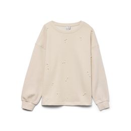 V&eacute;ro Moda Vero Moda Sweatshirt 'VMFATILDA' Damen Gr&ouml;&szlig;e XS wollwei&szlig;