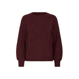 B.Young Pullover 'BYMAGGE' Damen Gr&ouml;&szlig;e XXL bordeaux