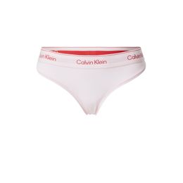 Calvin Klein Underwear String Damen Gr&ouml;&szlig;e XL rosa / rot