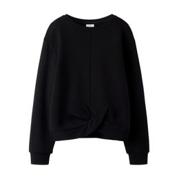 name it Sweatshirt M&auml;dchen Gr&ouml;&szlig;e 146/152 schwarz