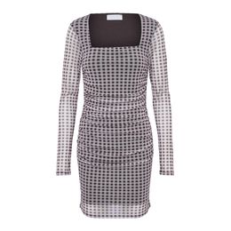 LeGer by Lena Gercke Kleid 'Loana' Damen Gr&ouml;&szlig;e 36 braun / hellbraun / offwhite Sommerkleid