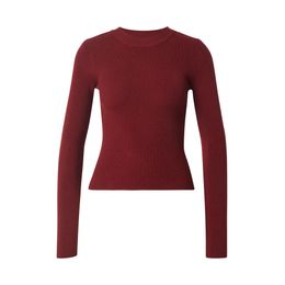 Pieces Pullover Damen Gr&ouml;&szlig;e M weinrot