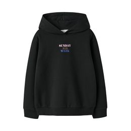 name it Sweatshirt 'NKFOFINA' M&auml;dchen Gr&ouml;&szlig;e 122/128 blau / braun / rosa / schwarz