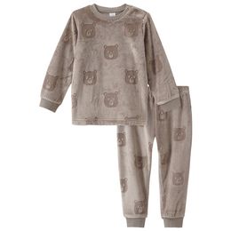 Topomini Baby Nicki-Schlafanzug mit Bären-Muster