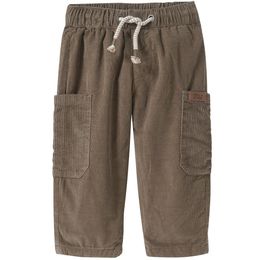 Topomini Baby Cordhose im Cargo-Style