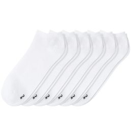 VanVaan 6 Paar Herren Sneaker-Socken unifarben