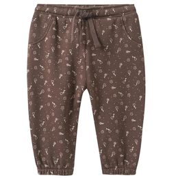 Topomini Baby Jogginghose mit Plüschfutter