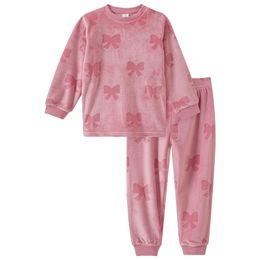 Topomini Baby Nicki-Schlafanzug mit Schleifen-Muster