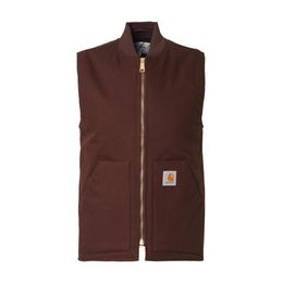 Carhartt Work In Progress Carhartt Wip Weste 'Classic' Herren Gr&ouml;&szlig;e XL schoko
