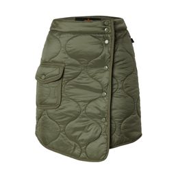 Alpha Industries Rock Damen Gr&ouml;&szlig;e 38 gr&uuml;n