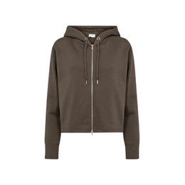 Levete Room Sweatjacke 'Nuka' Damen Gr&ouml;&szlig;e S braun