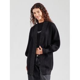 Molly Bracken Strickjacke Damen Gr&ouml;&szlig;e XL schwarz