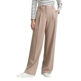 Tom Tailor Hose 'Lea' Damen Gr&ouml;&szlig;e 52 taupe