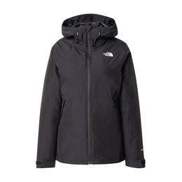 The North Face Outdoorjacke 'CARTO MONO TRICLIMATE' Damen Gr&ouml;&szlig;e XS schwarz / wei&szlig;