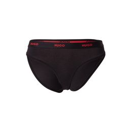 Hugo Slip Damen Gr&ouml;&szlig;e XXL rot / schwarz