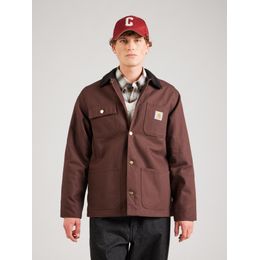 Carhartt Work In Progress Carhartt WIP Jacke 'Michigan' Herren Gr&ouml;&szlig;e XXL schoko
