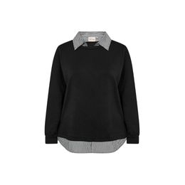 Wasabi Concept Pullover 'Sabina' Damen Gr&ouml;&szlig;e XL schwarz / wei&szlig;