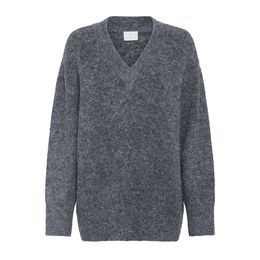Kaffe Pullover 'Trudy' Damen Gr&ouml;&szlig;e XL dunkelgrau
