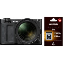 Nikon ZR + Z 24-70mm f4 + Voigtländer CFexpress Professional 2TB Typ-B