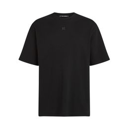 K by KARL LAGERFELD Karl Lagerfeld T-Shirt Herren Gr&ouml;&szlig;e L grau / schwarz