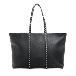 Valentino Garavani Shopper - Rockstud Tote - Gr. unisize - in Schwarz - f&uuml;r Damen
