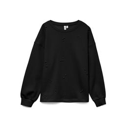 V&eacute;ro Moda Vero Moda Sweatshirt 'VMFatilda' Damen Gr&ouml;&szlig;e L schwarz