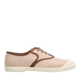 Valentino Garavani Low-Top Sneaker - Sneaker Canvas - Gr. 41 (EU) - in Braun - f&uuml;r Damen
