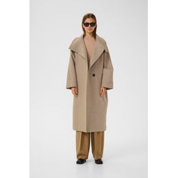 Inwear Mantel 'Thora' Damen Gr&ouml;&szlig;e XL beige Wintermantel