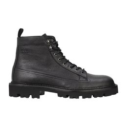BOSS Stiefel Herren Gr&ouml;&szlig;e 43 schwarz