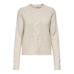 Jacqueline de Yong JDY Pullover 'JDYSusanna' Damen Gr&ouml;&szlig;e M wei&szlig;meliert