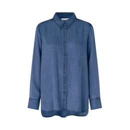 Masai Bluse Damen Gr&ouml;&szlig;e XL blue denim
