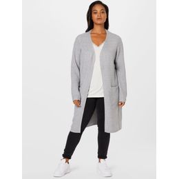 Vero Moda Curve Strickjacke 'Doffy' Damen Gr&ouml;&szlig;e XL graumeliert
