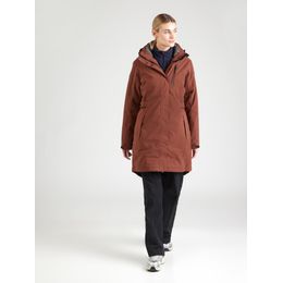 Killtec Outdoormantel Damen Gr&ouml;&szlig;e M/L braun