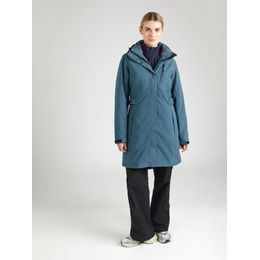 Killtec Outdoormantel Damen Gr&ouml;&szlig;e L petrol