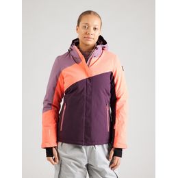 Killtec Sportjacke 'KSW 26' Damen Gr&ouml;&szlig;e L lavendel / brombeer / hellpink