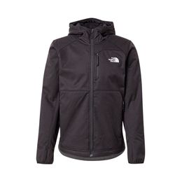 The North Face Outdoorjacke 'QUEST' Herren Gr&ouml;&szlig;e L schwarz / wei&szlig;