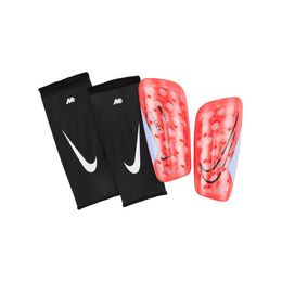 Nike Mercurial FlyLite Superlock Schienbeinschoner Rot F636, Größe M - 11teamsports