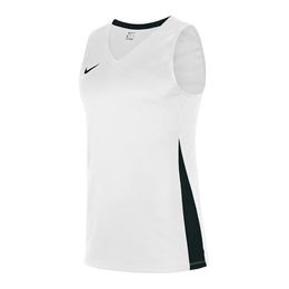 Nike Team Basketball Stock Trikot Weiss (100), Größe 2XL, Herren, Bekleidung - 11teamsports