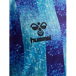 Hummel Funktionsshirt Jungen Gr&ouml;&szlig;e 104 aqua / dunkelblau