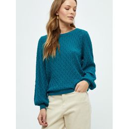 Sel by peppercorn Peppercorn Pullover 'Rosalia' Damen Gr&ouml;&szlig;e XL petrol