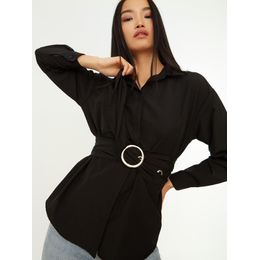 Trendyol Bluse Damen Größe L schwarz