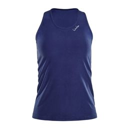 WINSHAPE Functional Light and Soft Tanktop ' AET124LS ' Damen Gr&ouml;&szlig;e S dunkelblau