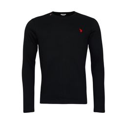 U.S. Polo Assn. Shirt Herren Gr&ouml;&szlig;e L schwarz