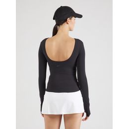 Nike Sportshirt 'ZENVY' Damen Gr&ouml;&szlig;e S schwarz
