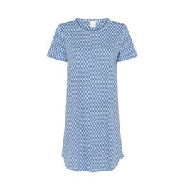 Ccdk Copenhagen Nachthemd Damen Gr&ouml;&szlig;e XS himmelblau / wei&szlig;