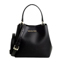 Michael Kors Henkeltasche in Schwarz - (B)18 x (H)18 x (T)10 cm - 51% | Damen-taschen