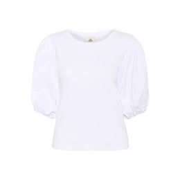 Karen Simonsen Karen By Simonsen Bluse Damen Gr&ouml;&szlig;e XXL wei&szlig;