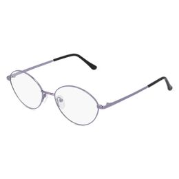 Fielmann MC 602 CL Brille Damen | Fassung: Vollrand, Oval, Flieder